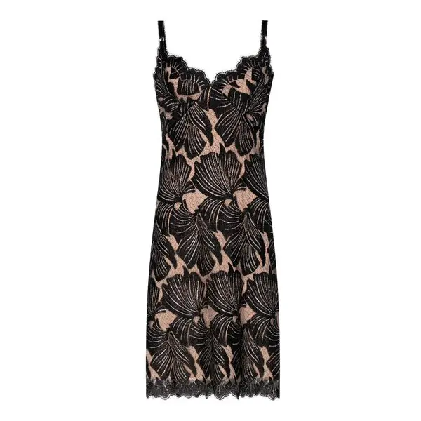 LISA THE LABEL Shell Tulle Dress Noir - Black