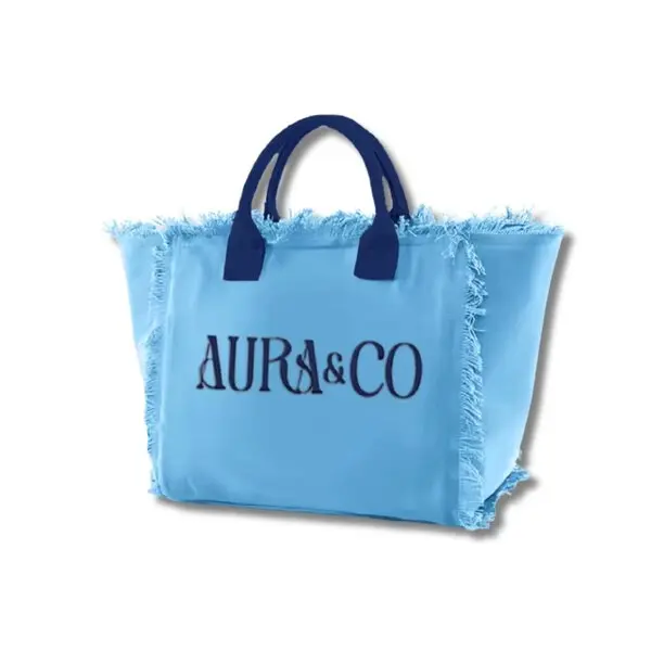 AURA & CO Aura Beach Bag Xl - Blue