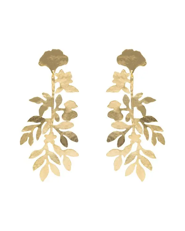 MARCIA MORAN Sorrento Earrings - Gold