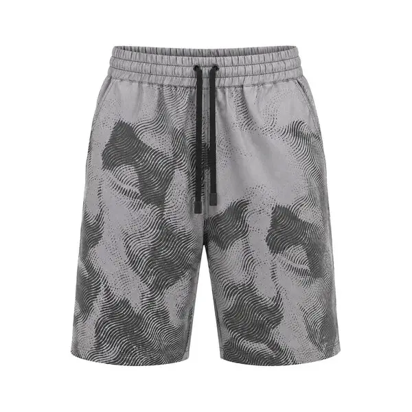 MYSIMPLICATED Printed Bermuda Shorts - Black/grey