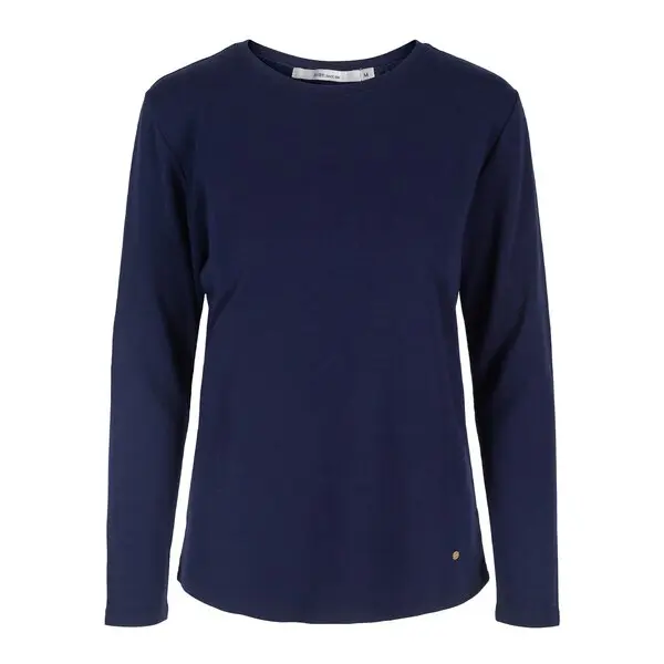 TIRILLM Sia Long Sleeve Top - Blue