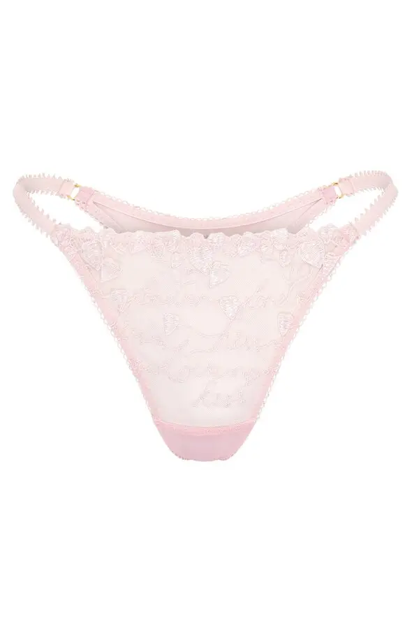 WILD LOVERS LONDON Vivianne Thong - Pink