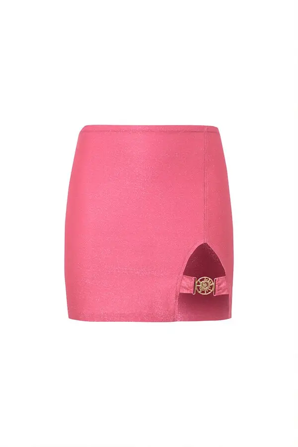 LUNA B Short Scarlett Skirt - Pink