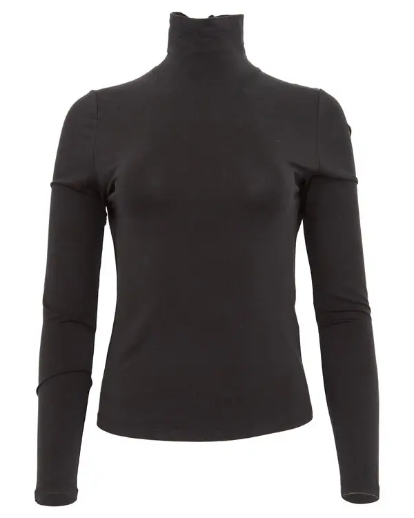 LORDS OF HARLECH Kate" Turtleneck Long Sleeve Top