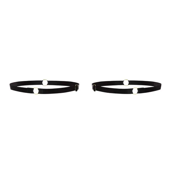 PROMEES Aura Leg Garters - Black