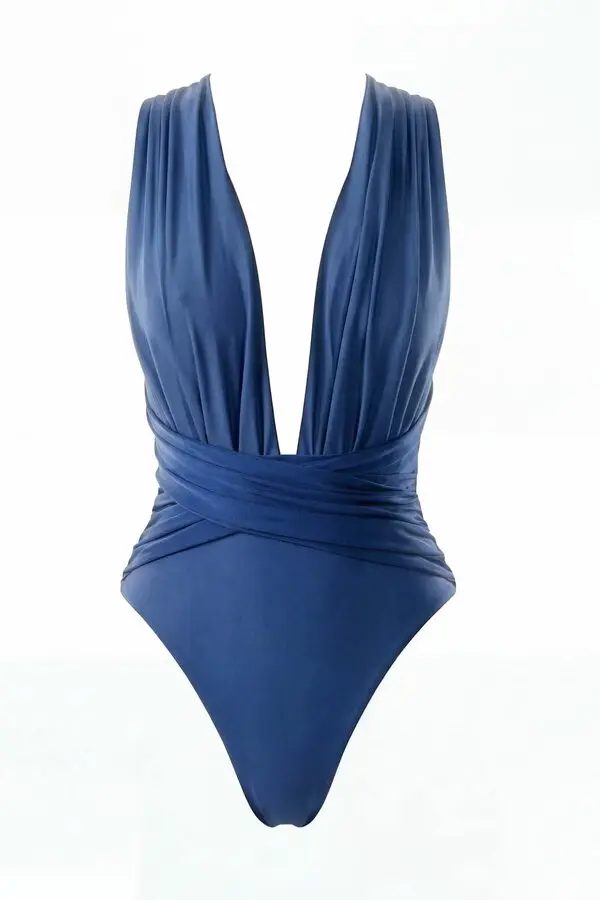 ROOM 24 Rachel One Piece - Blue