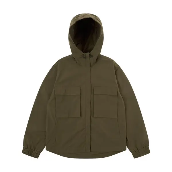 USKEES Evo Shell Coat Army - Green