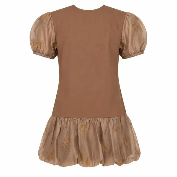 Carmen Says Sugar Mini Dress - Brown