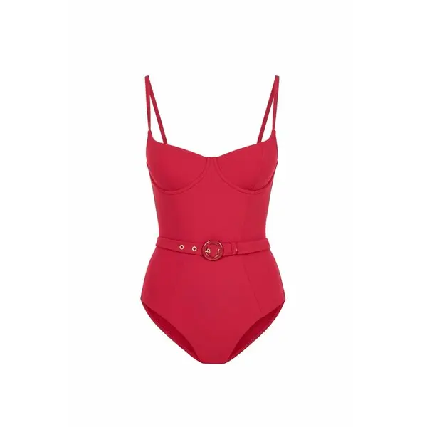 KIKKI-G SWIMWEAR Gigi Underwi One Piece Cherry - Red