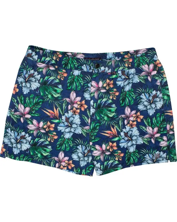 LORDS OF HARLECH Green / Blue Quack Colorful Floral Navy - Green/blue