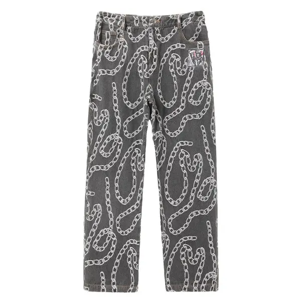VERYRARE Chains Ash Pants - Grey