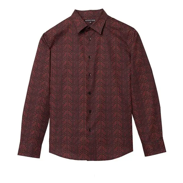 MAURICE SAXE Habsburg Shirt - Red