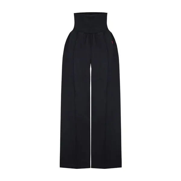 PCFG Your Itch Folded Sweat Pant Jet - Black