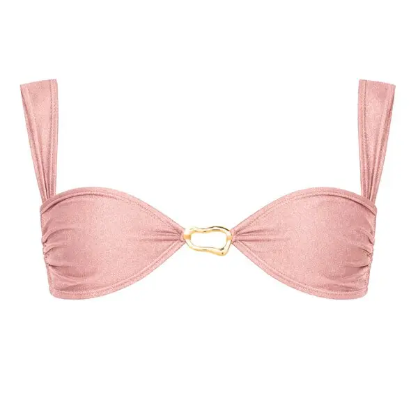 IVY SWIMWEAR Noemi In Blush Top - Pink