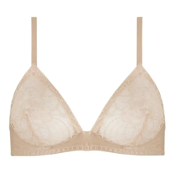 EMMA HARRIS Tiffany Champagne Soft Bra - Gold