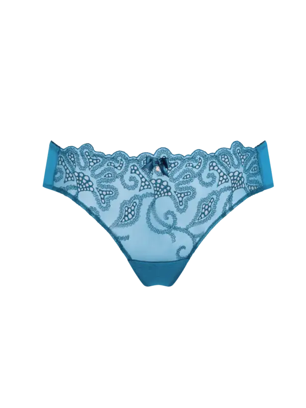 BONBON LINGERIE Nixie Full Brief - Blue