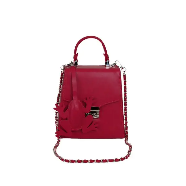 F3ROG BY RANA Barbie Crossbody Box Bag - Pink