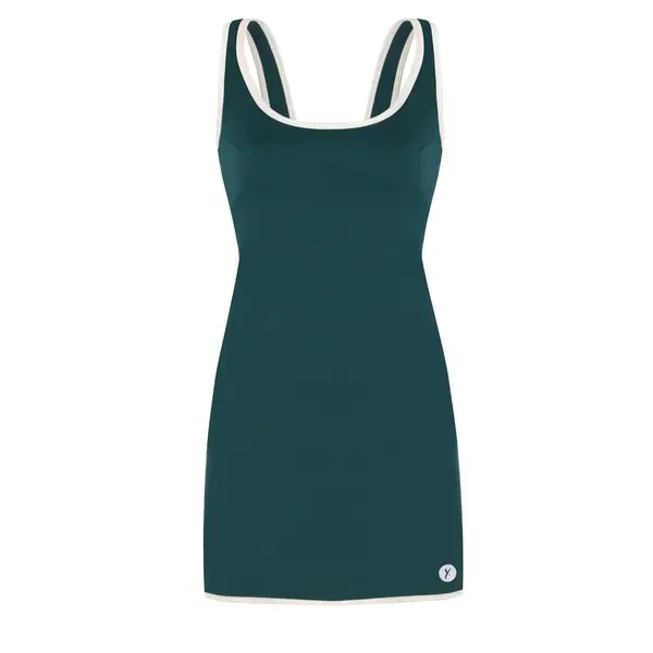 YORSTRULY Spin Tennis Dress Sporty - Green