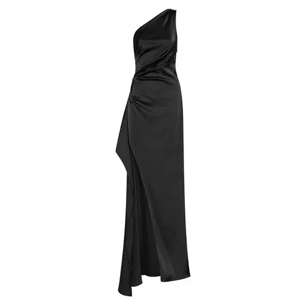STUDIO LEXI Samira Dress Black - Blue