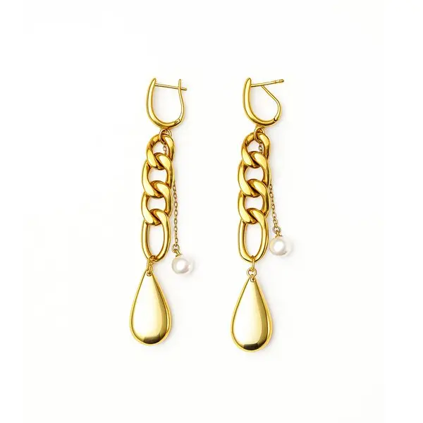 MY MOKONDO Lu Earrings - Gold