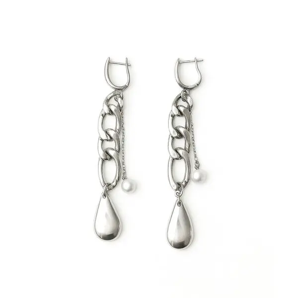 MY MOKONDO Lu Earrings - Silver