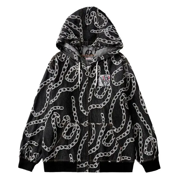 VERYRARE Chains Hoodie - Black