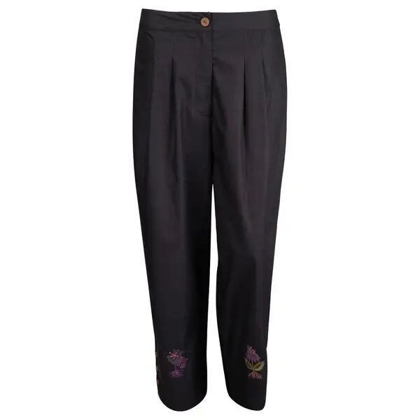 EM & SHI Forest Pants - Black