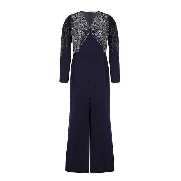 RAISHMA Piper Jumpsuit - Blue