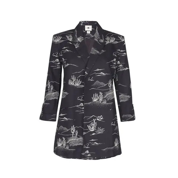 EM & SHI Arizona Blazer - Black