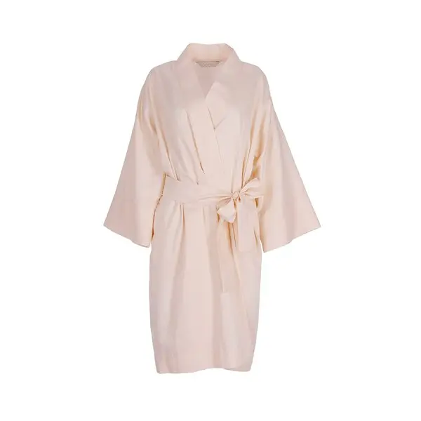 DECOFLUX HOME Cotton Kimono Creamy Peach Light - Orange