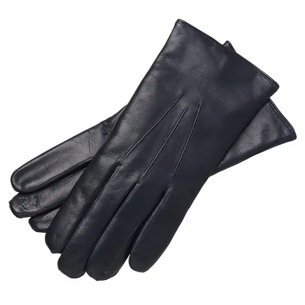 1861 GLOVE MANUFACTORY Benevento Handmade Gloves In Navy - Blue