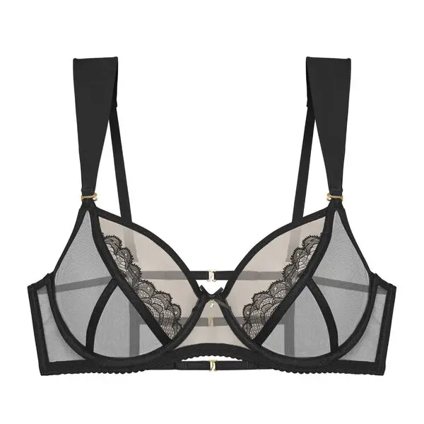 PERILLA Elin Straps Bra - Black