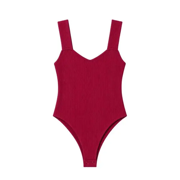 AVANI APPAREL Bodysuit Alysse - Red