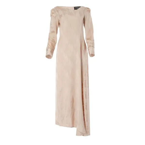 MARGOT VII Neutrals Paris Caramel Dress