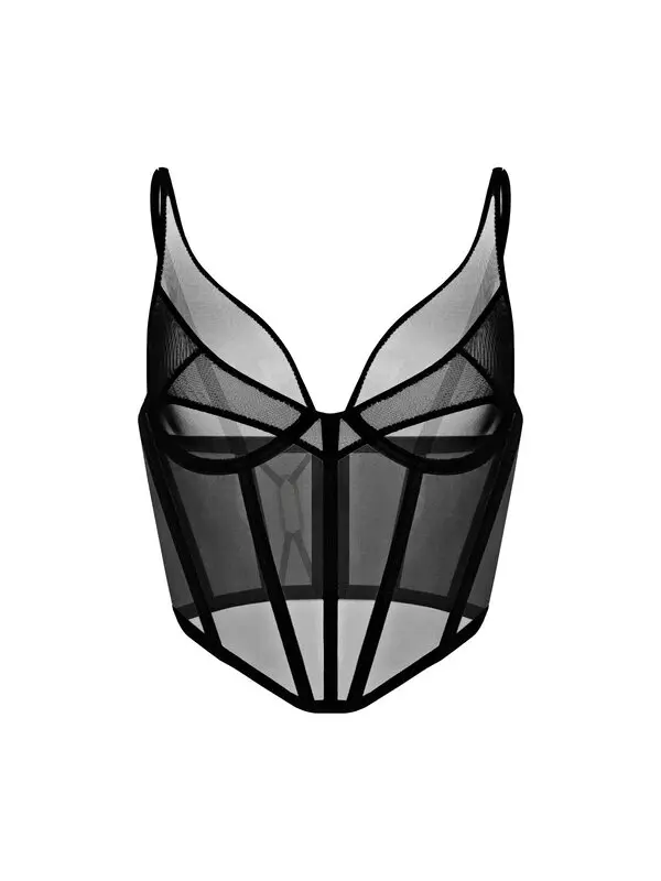 ZHILYOVA Asteria Corset - Black
