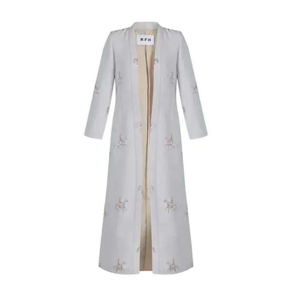 ROQAIA FASHION HOUSE Horse Kaftan