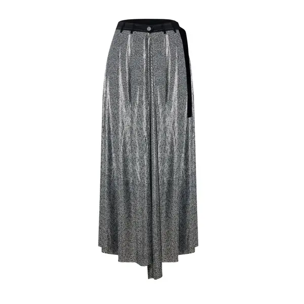 PCFG Sequin Skirt - Black