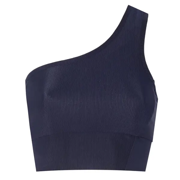 YORSTRULY Ss Crop Top Navy