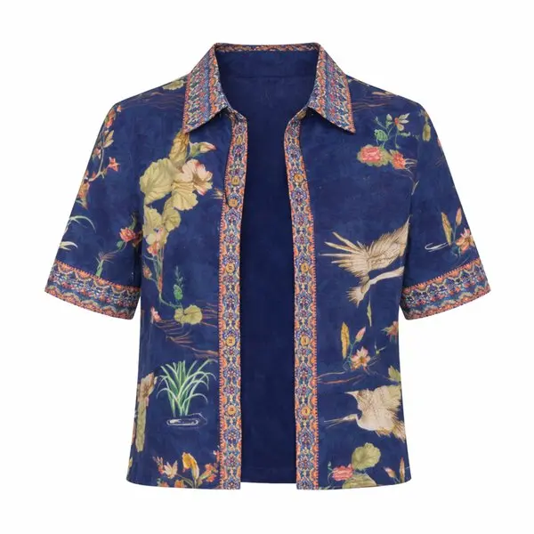 RAISHMA Kylie Shirt - Blue