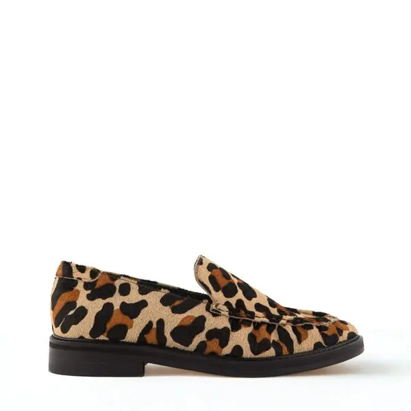 MARIANO SHOES Azenha Loafers Leopard - Brown