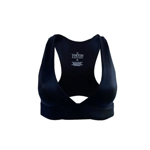 TOUCH BY ADRIANA CAROLINA Relish Top Sleeveless - Black