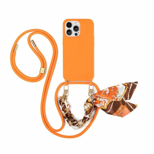 Cordée Cases Lima Phone Strap Set - Orange