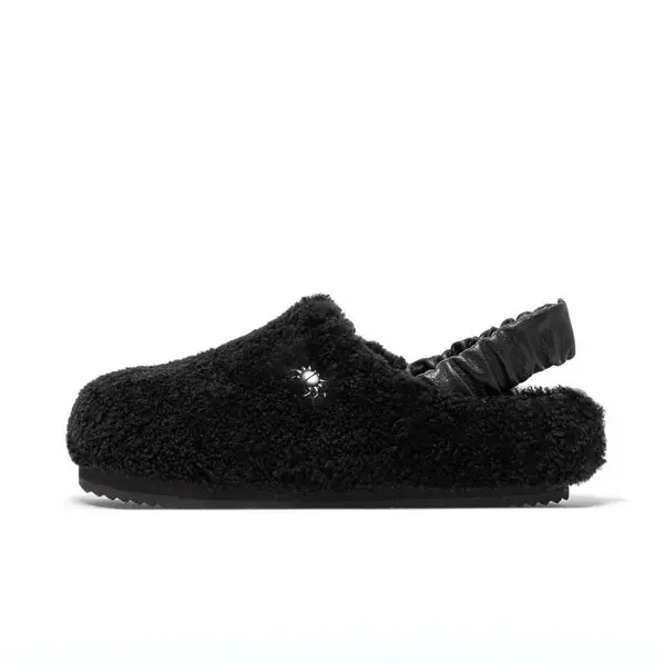 MYYAZ Teddy Clog - Black