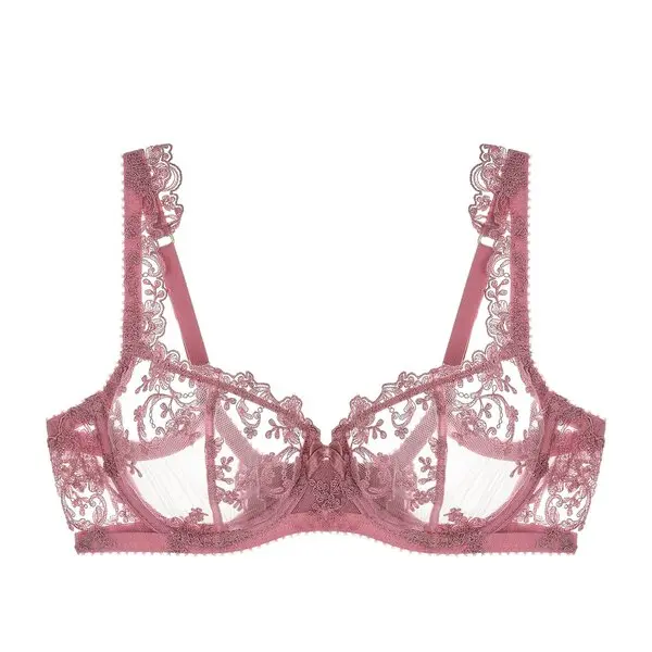 JOURNELLE Cristiana Balconette Bra Delicate Rose - Pink