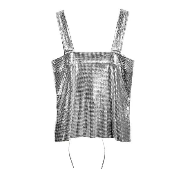 PALOMA LIRA Top - Silver