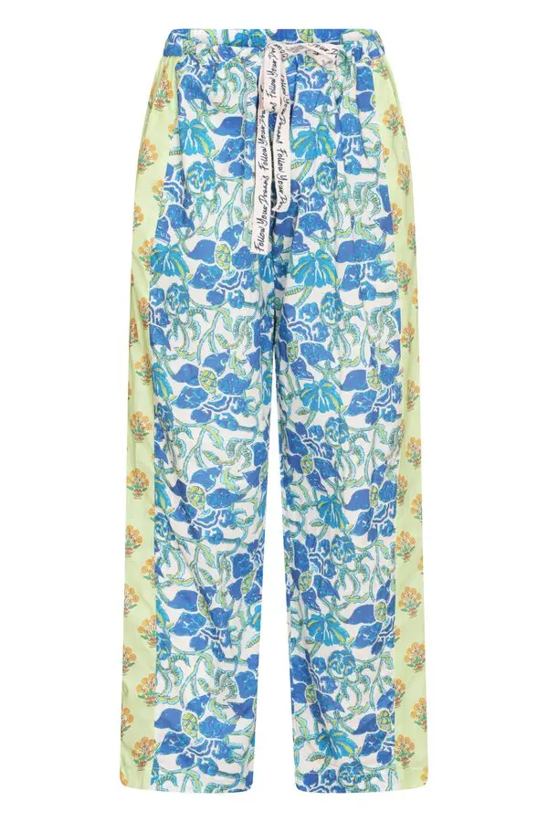 NOLOGO-CHIC Mix Match Chelsea & Pallis Trousers Cotton - Blue