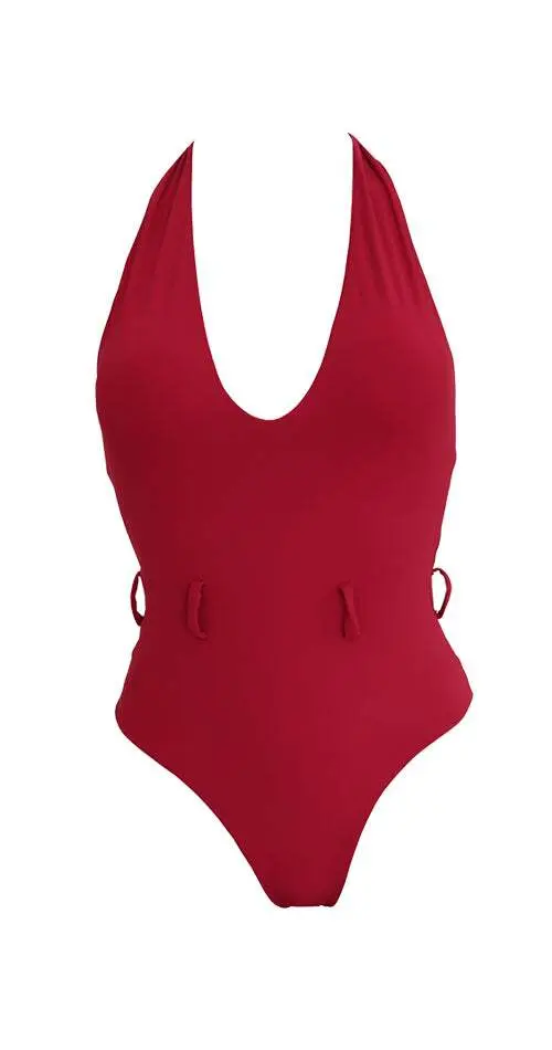 LULA-RU Ellen Swimsuit - Red