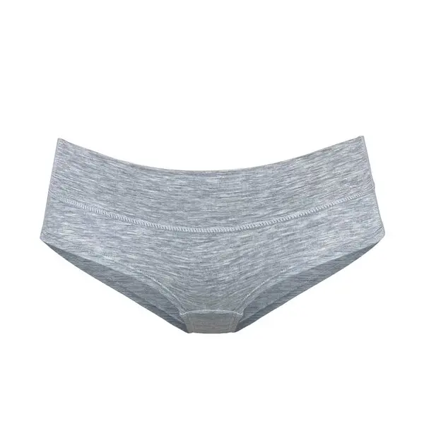 MONIQUE MORIN LINGERIE Core Low Rise Hipster Fog - Grey