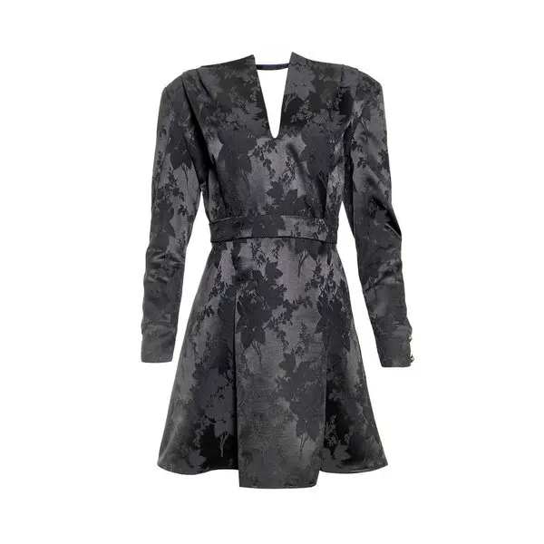 ADIBA Viola Mini Dress - Black
