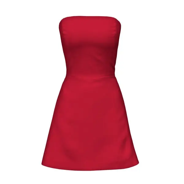 VIKTORIABOLLA Nikol Mini Dress